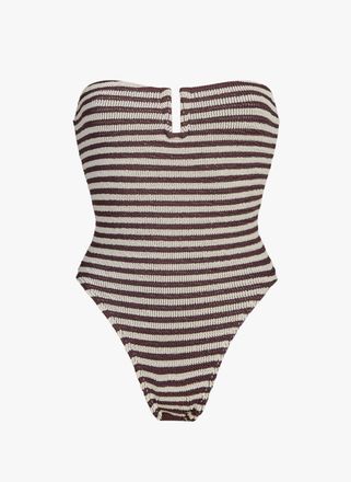 Bond-Eye Maillot de bain une pi&egrave;ce &agrave; rayures