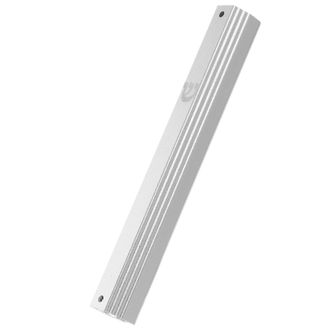 BESPORTBLE Metal Mezuzah Plaque mit Schriftrolle Silber Vintage Judaica T&uuml;rdeko Feine Handwerkskunst Vielseitig f&uuml;r Innen Au&szlig;ent&uuml;ren Religi&ouml;se Bedeutung Stilvoll