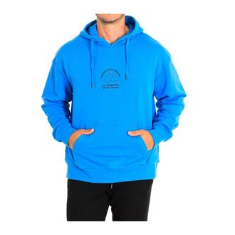 La Martina Hoodie - - Sweatshirts & Hoodies - Herren - Blau - S