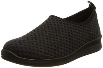 Berkemann Femme Samia Mocassin, Gris Graphite Noir, 40 2/3 EU