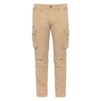 Schott NYC Herren Trtank70 Cargohose, beige, 30W
