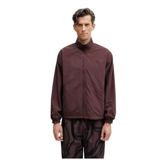 by Parra Freak Scene Reversible Track Top - - Jackets - Herren - Lila - S