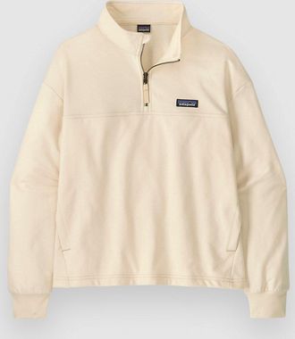 Patagonia Ahnya Half-Zip Sweater natural