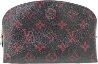 Louis Vuitton Pochette Cosmetic Monogram Pre-owned - Femme - Pre-owned - Brun - Taille: ONE Size