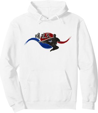 Creativemotions Taekwondo Kampfsport Pullover Hoodie
