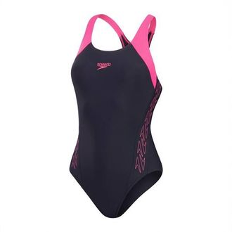 Speedo Damen Schwimmanzug Womens Hyperboom Splice Racerback