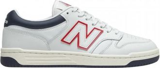 New Balance BB480 Sneaker f&uuml;r Herren, Flach (Wei&szlig;)