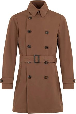 Moorer Homme, Manteaux, Brun, Taille: M Trench