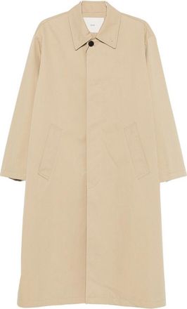 Dunst Knielanger Mantel - Beige