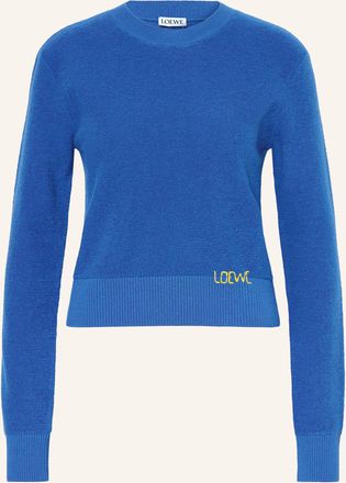 Loewe Pullover blau