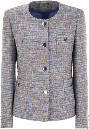 Tagliatore Femme, Vestes, Bleu, Taille: 44 FR Beverly Jacket