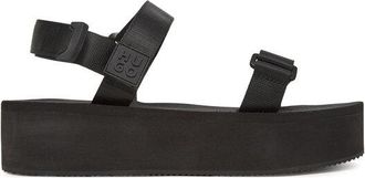HUGO BOSS Sandalen Zaralyn 50542082 Schwarz