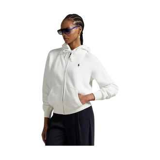 Polo Ralph Lauren Damen, Sweatshirts & Hoodies, Wei&szlig;, XSGr&ouml;&szlig;e