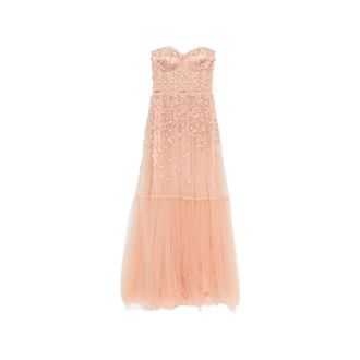 Elisabetta Franchi Langes Kleid - - Dresses - Damen - Rosa - XL