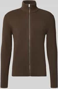 Lindbergh Strickjacke mit Rei&szlig;verschluss