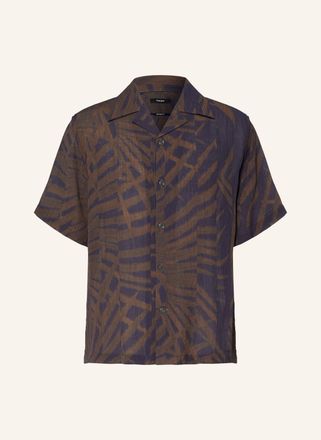 Reiss Reiss Resorthemd Shindora Relaxed Fit blau