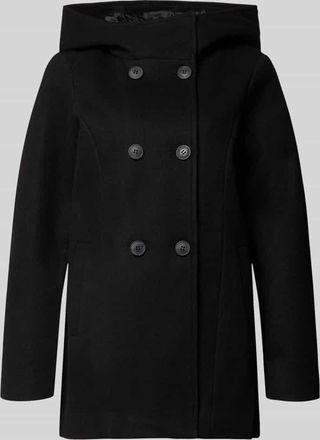 Vero Moda Wollmantel mit Kapuze