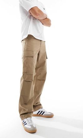 Carhartt Work in Progress Cargohose in Beige mit regul&auml;rer Passform-Neutral
