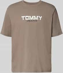 Tommy Jeans Regular Fit T-Shirt aus reiner Baumwolle