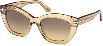 Tom Ford Damen, Accessories, Braun, 53 MMGr&ouml;&szlig;e