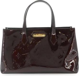 Louis Vuitton Sac &agrave; main Pre-owned Monogram Vernis Amarante - Femme - Pre-owned - Violet - Taille: ONE Size