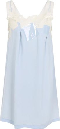 Maison Margiela Femme, Robes, Bleu, Taille: 38 FR Robes Courtes