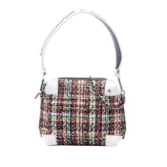 Chanel Pre-owned Vintage Tweed Satchel - - Pre-owned - Damen - Mehrfarbig - ONE SIZE
