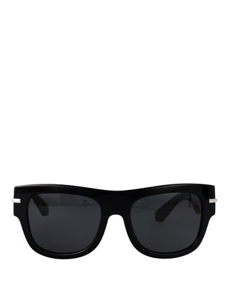 Dolce & Gabbana Lunettes De Soleil - Noir
