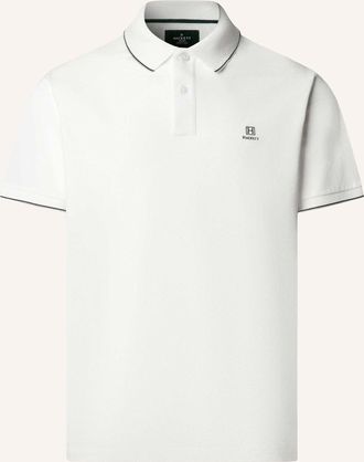 Hackett Poloshirt Heritage Tipped Polo weiss