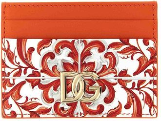 Dolce & Gabbana Portemonnaie - Orange