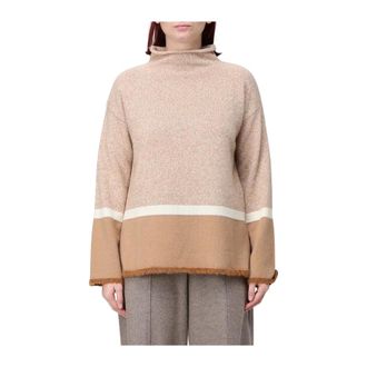 KANGRA Damen, Strickwaren, Beige, SGr&ouml;&szlig;e