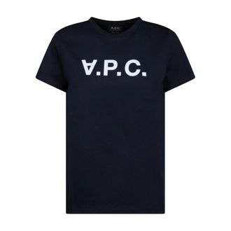 A.P.C. A.p.c., Damen, Oberteile, Blau, XSGr&ouml;&szlig;e