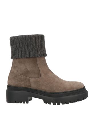 Brunello Cucinelli SCHUHE - Stiefeletten auf YOOX.COM