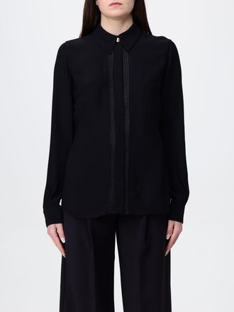 Elisabetta Franchi Hemdbluse ELISABETTA FRANCHI Damen Farbe Schwarz