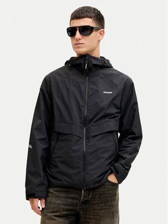 Jack & Jones Jack & Jones &Uuml;bergangsjacke Club 12291193 Schwarz Regular Fit