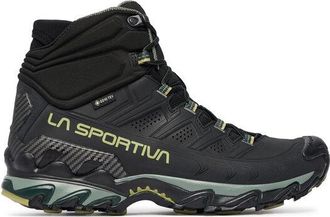 La Sportiva La Sportiva Trekkingschuhe Ultra Raptor II Mid Leather GTX ZFHS096 Schwarz