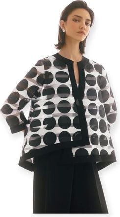 Joseph Ribkoff Femme, Blouses et Chemises, Blanc, Taille: 54 FR abiti Poliestere