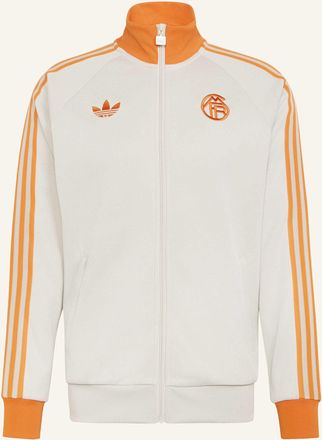 adidas Fc Bayern M&uuml;nchen Originals Track Top beige