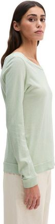 Marc O'Polo Langarmshirt aus weichem Baumwoll-Single-Jersey