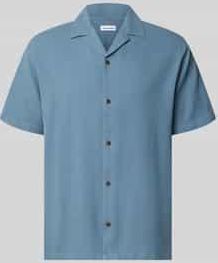 Jack & Jones Regular Fit Freizeithemd mit Strukturmuster Modell Global