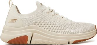 Skechers Sneakers Skechers Bobs Sport Sparrow Flex - Instant Clout 117580/OFWT Wei&szlig;