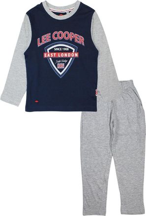 Lee Cooper GLC00527 PYJ S1 Pyjamaset, Gris
