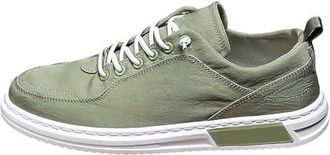 Generic Baskets Chaussures en Toile Homme Plates Chaussures De Sport Course l&eacute;ger Confortables Ext&eacute;rieur Antid&eacute;rapant Randonn&eacute;e Chaussures Tendances Sneakers 
