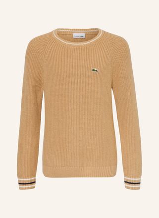 Lacoste Pullover beige