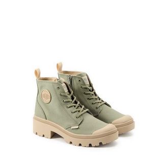 Palladium Boots unies en cuir