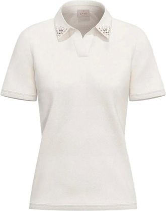 Emme Di Marella Emme DI Marella, Femme, Tops, Blanc, Taille: 38 FR Emmonirica Polo