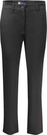 North Sails Femme, Pantalons, Noir, Taille: 50 FR Chino Pantalons
