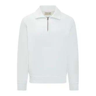 Bl'ker Blker, Herren, Sweatshirts & Hoodies, Wei&szlig;, 2XLGr&ouml;&szlig;e