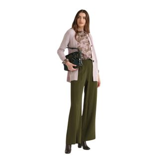 Maliparmi Pure Cady Hose - - Trousers - Damen - Gr&uuml;n - XS