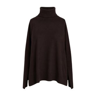 Gran Sasso Rollkragenpullover - - Knitwear - Damen - Braun - M